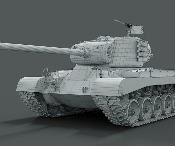 ArtStation - M26 Pershing | Resources