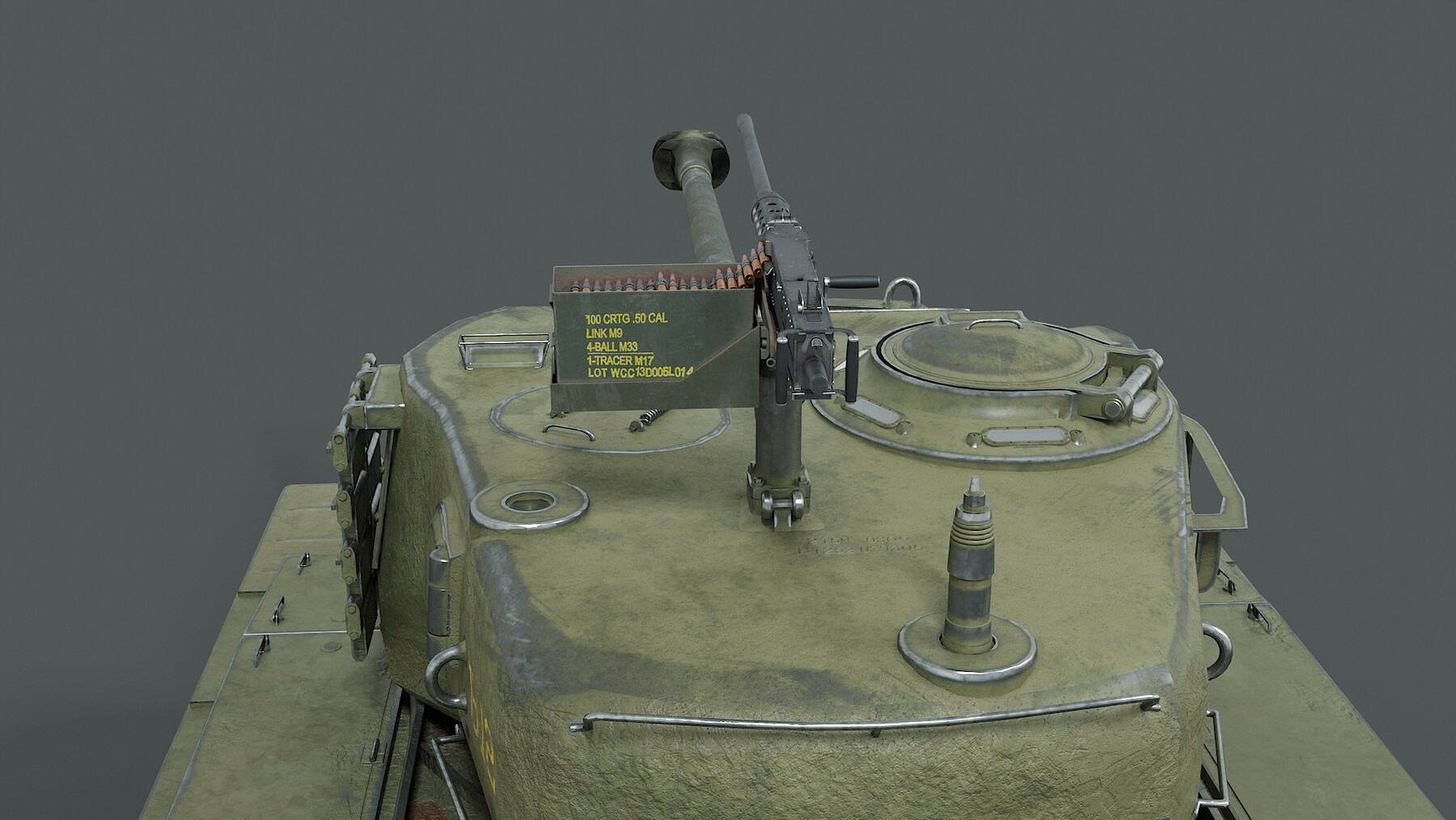 ArtStation - M26 Pershing | Resources