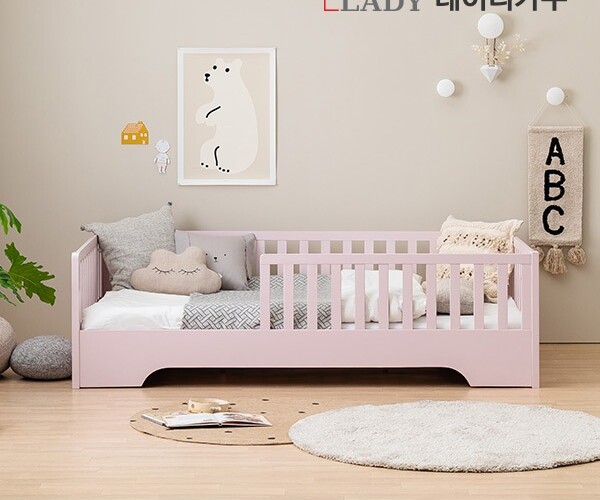 ArtStation - Scandic Coco solid wood low bed | Resources