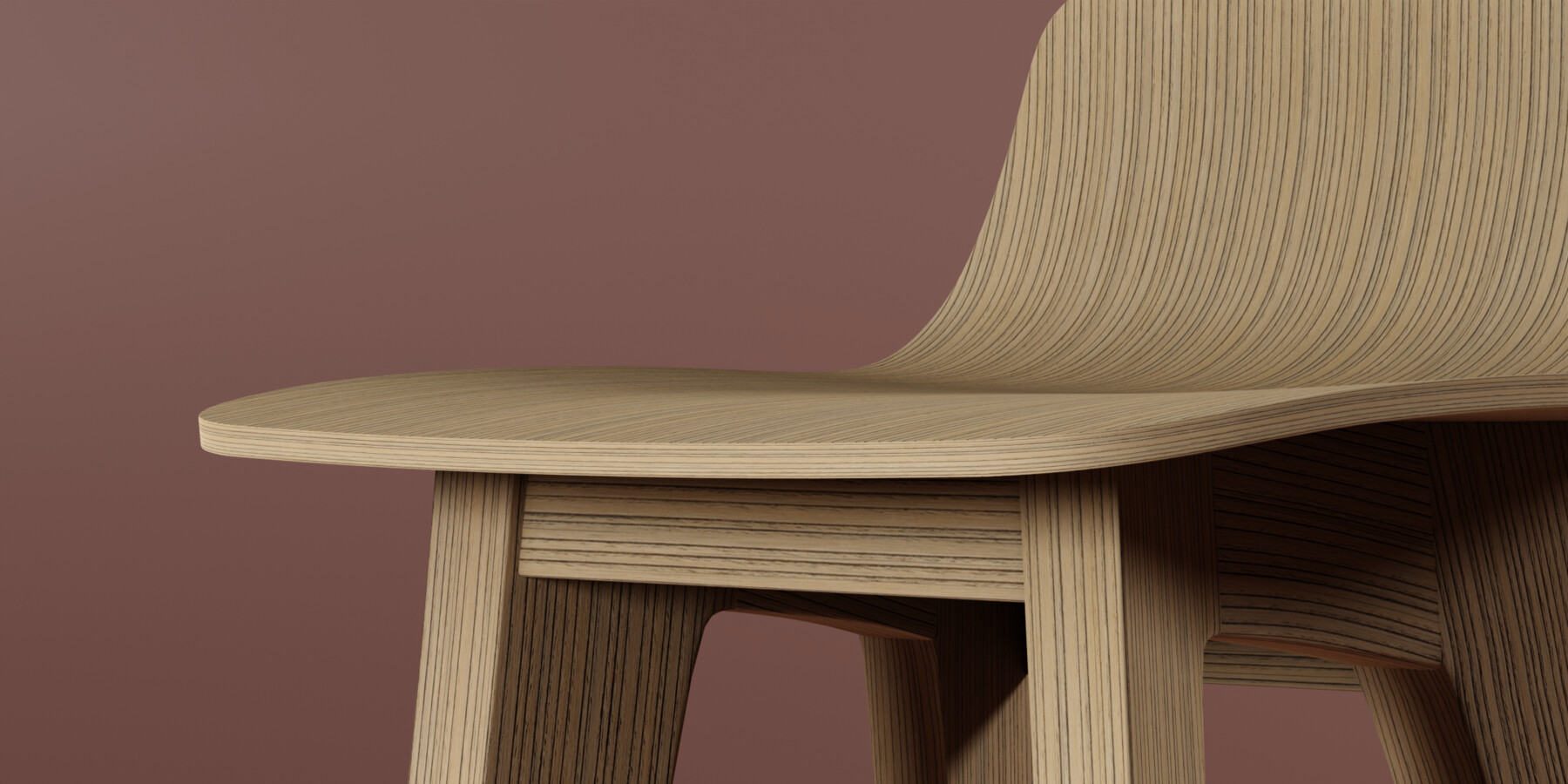 ArtStation - Bar chair - MORPH By Zeitraum - Replica 3D model | Resources