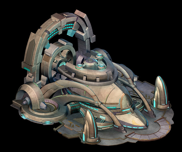 ArtStation - War-training ground 02 | Game Assets