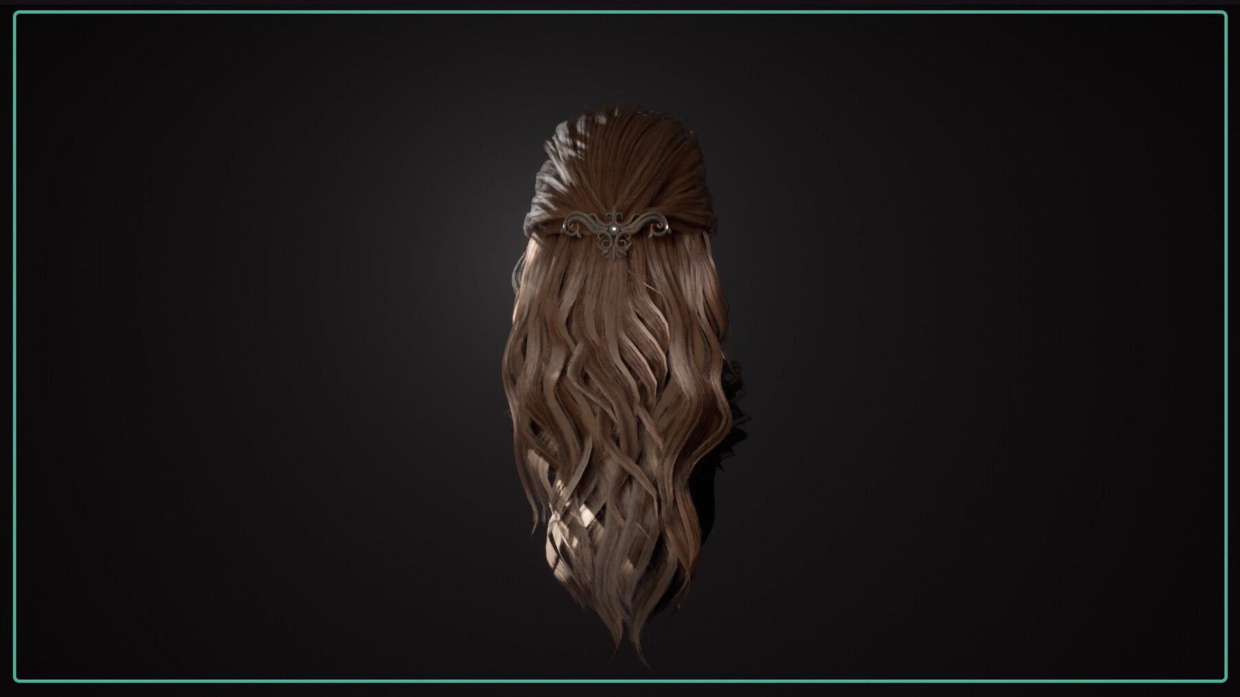 ArtStation - FemaleHairstyle | Game Assets