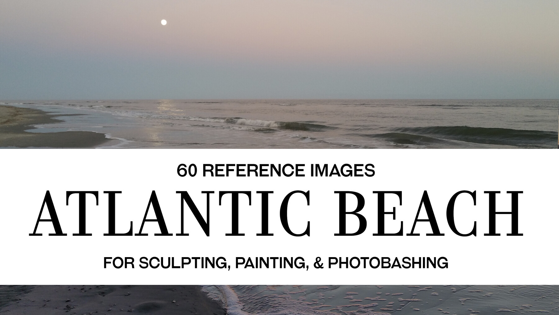 ArtStation - Atlantic Beach - Photo Reference Pack | Resources