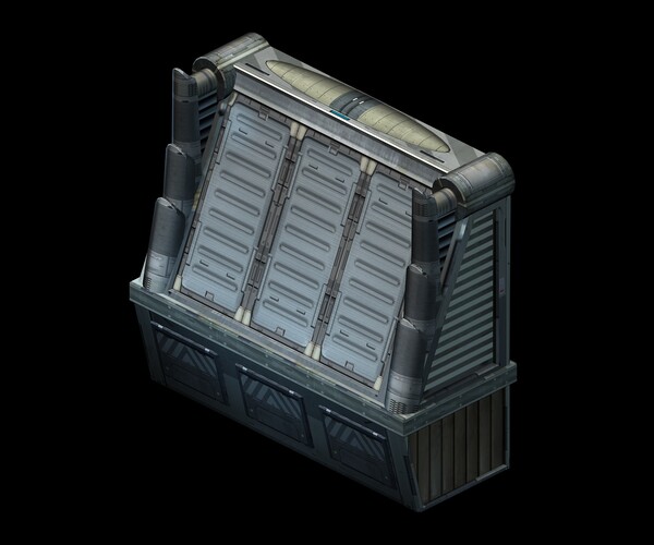 ArtStation - Ground function object | Resources