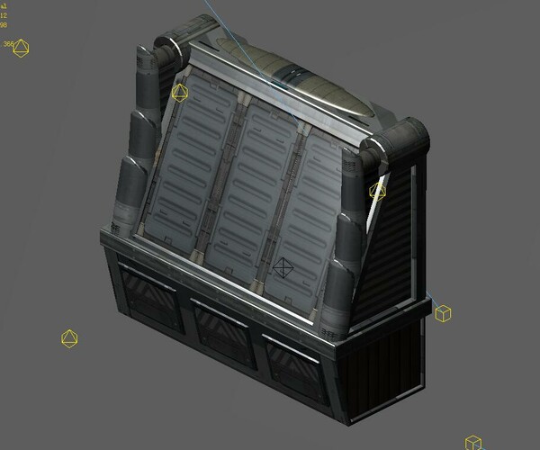 ArtStation - Ground function object | Resources