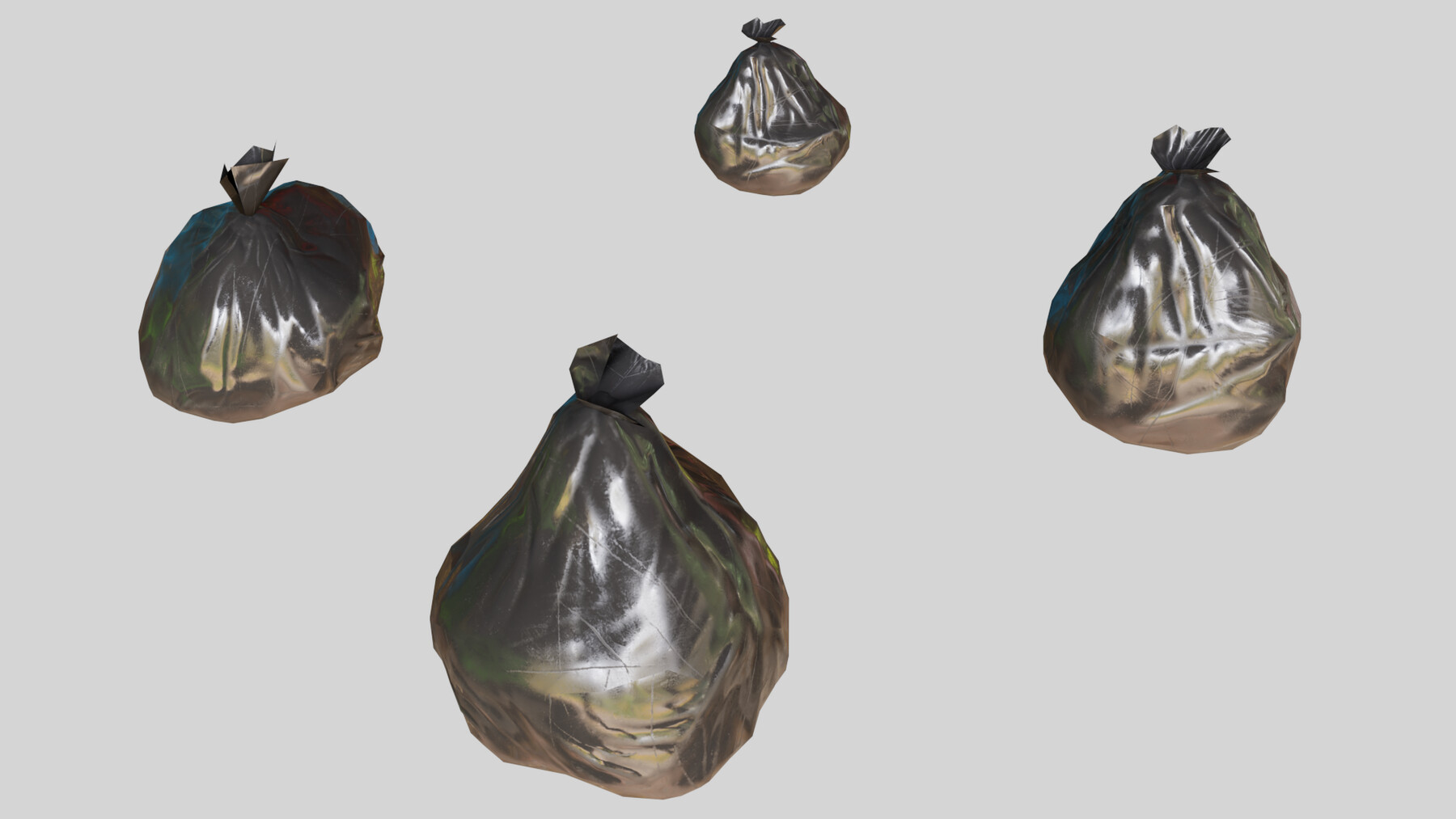 ArtStation - Garbage set | Game Assets
