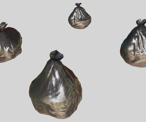 ArtStation - Garbage set | Game Assets