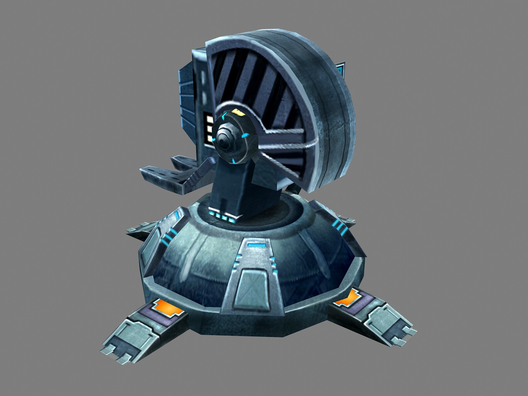 ArtStation - Robot-operating platform 01 | Game Assets