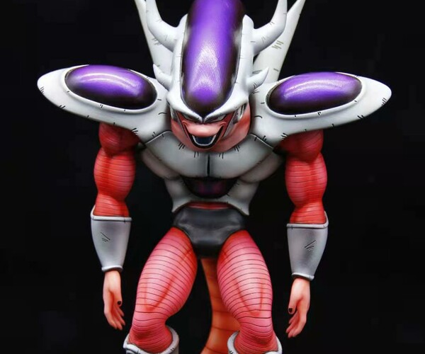 ArtStation - Dragon Ball Frieza (Third Form) フリーザ 3D | Resources