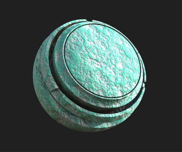 ArtStation - Turquiose on white | Resources