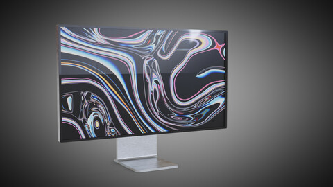 ArtStation - Pro Display XDR Monitor by Apple | Resources