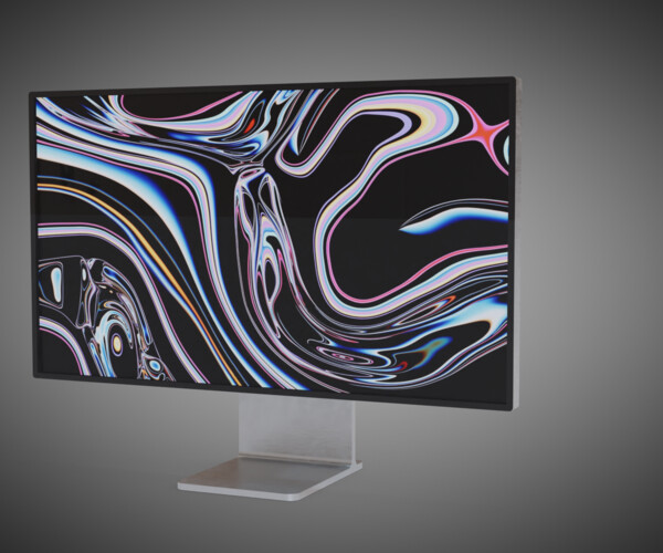 ArtStation - Pro Display XDR Monitor by Apple | Resources