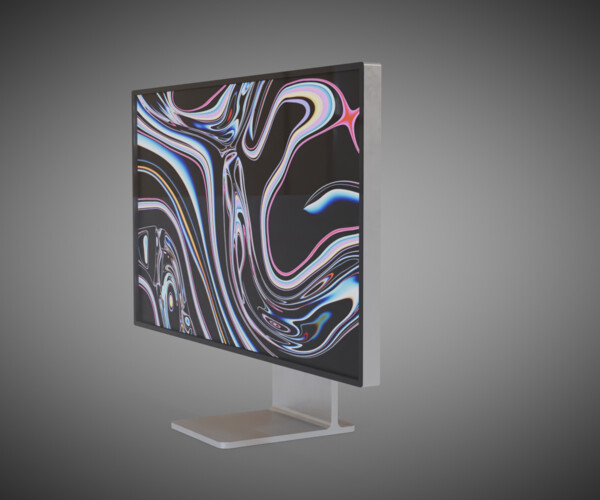 ArtStation - Pro Display XDR Monitor by Apple | Resources