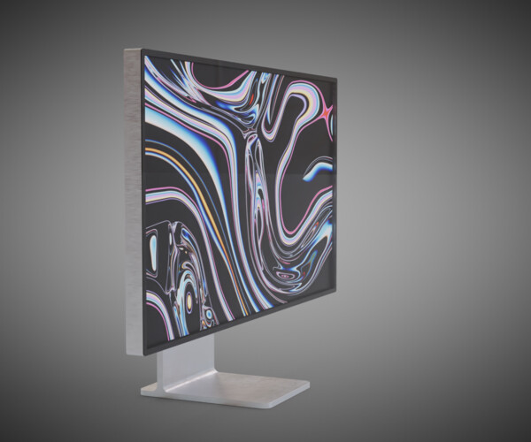 ArtStation - Pro Display XDR Monitor by Apple | Resources