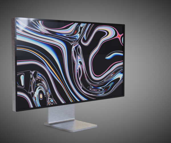 ArtStation - Pro Display XDR Monitor by Apple | Resources