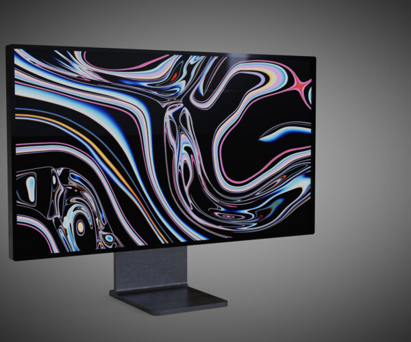 ArtStation - Pro Display XDR Monitor by Apple | Resources
