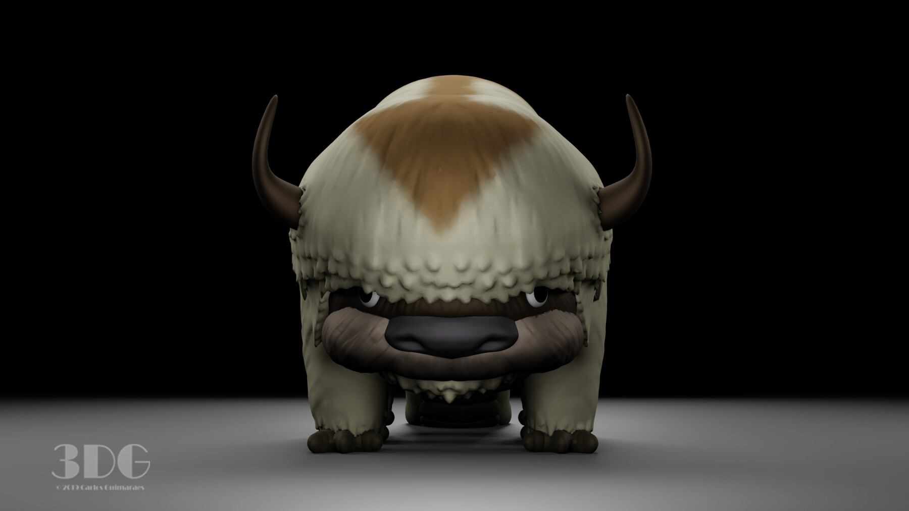 ArtStation - Appa the Last Airbender Sculpt | Resources