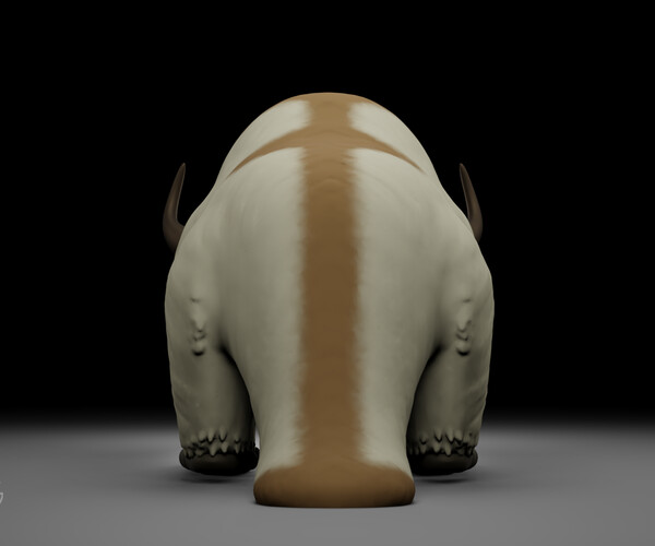 ArtStation - Appa the Last Airbender Sculpt | Resources