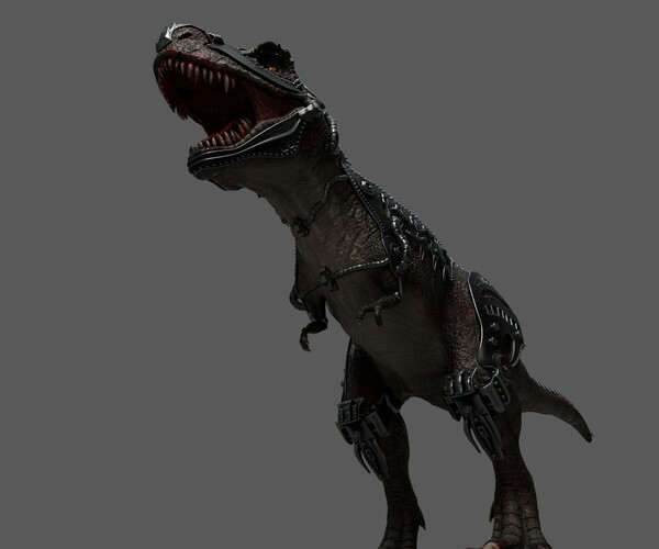 ArtStation - Battle Rex Sculpt | Resources