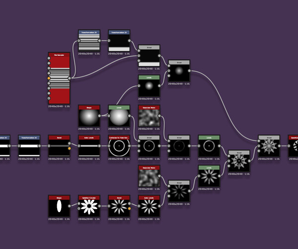 ArtStation - Animated Substance Light Beam | Resources