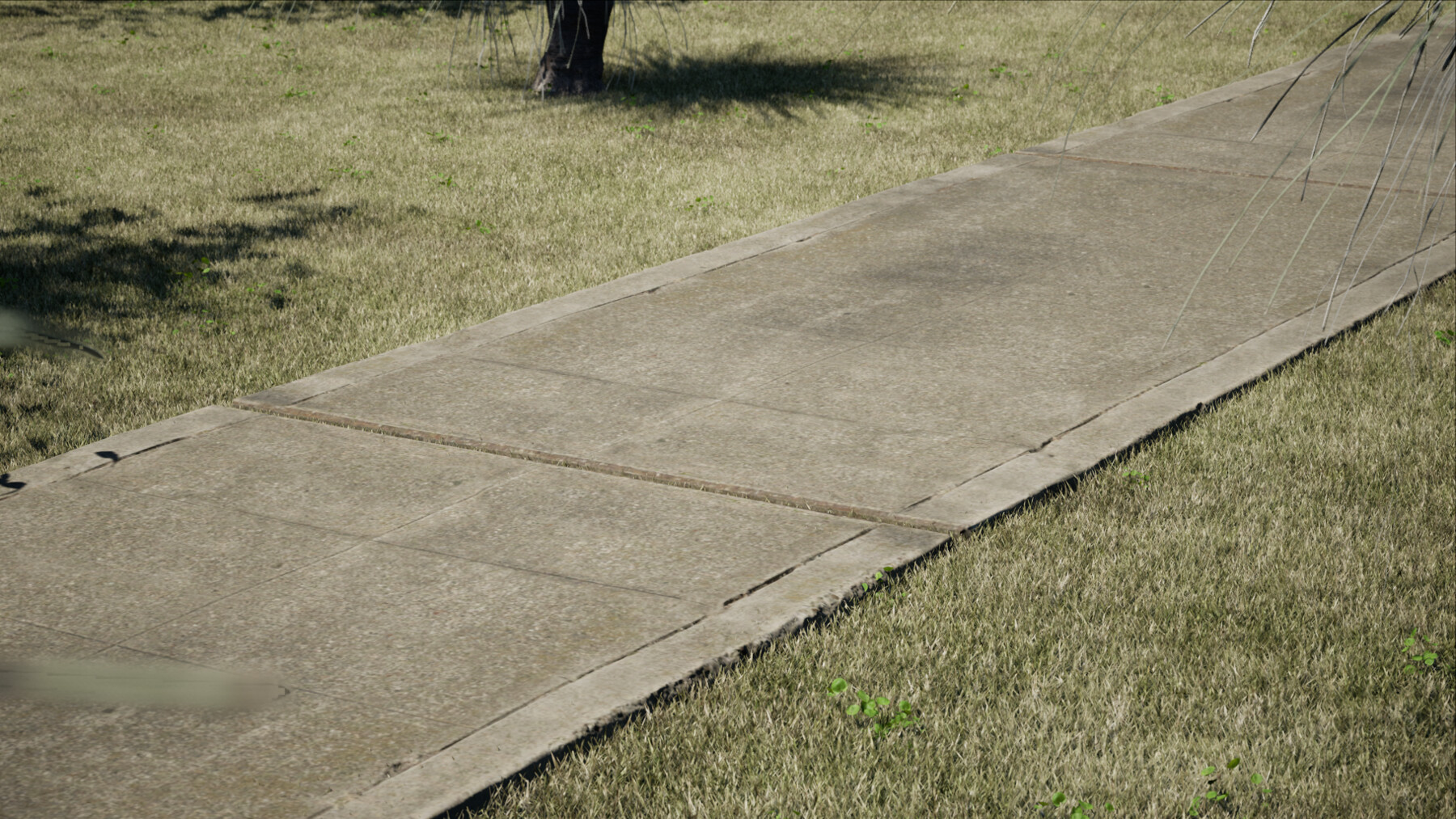 ArtStation - Lawn Grass (Unreal Engine 4 / UE4) | Game Assets