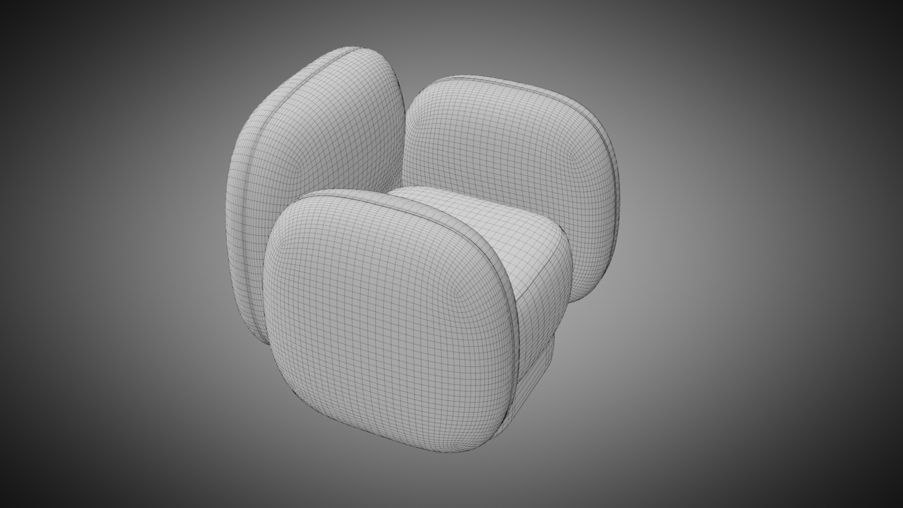 ArtStation - Major Tom Armchair | Resources