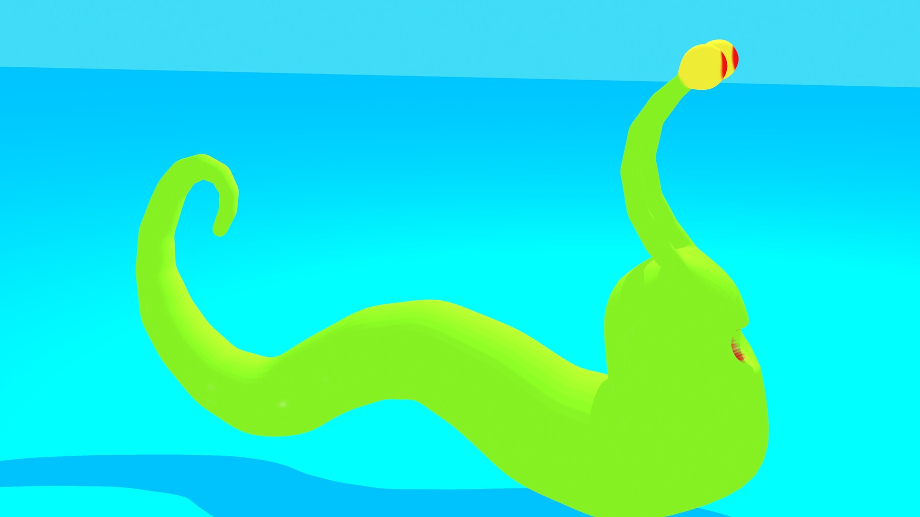 ArtStation - Worm 3D | Game Assets