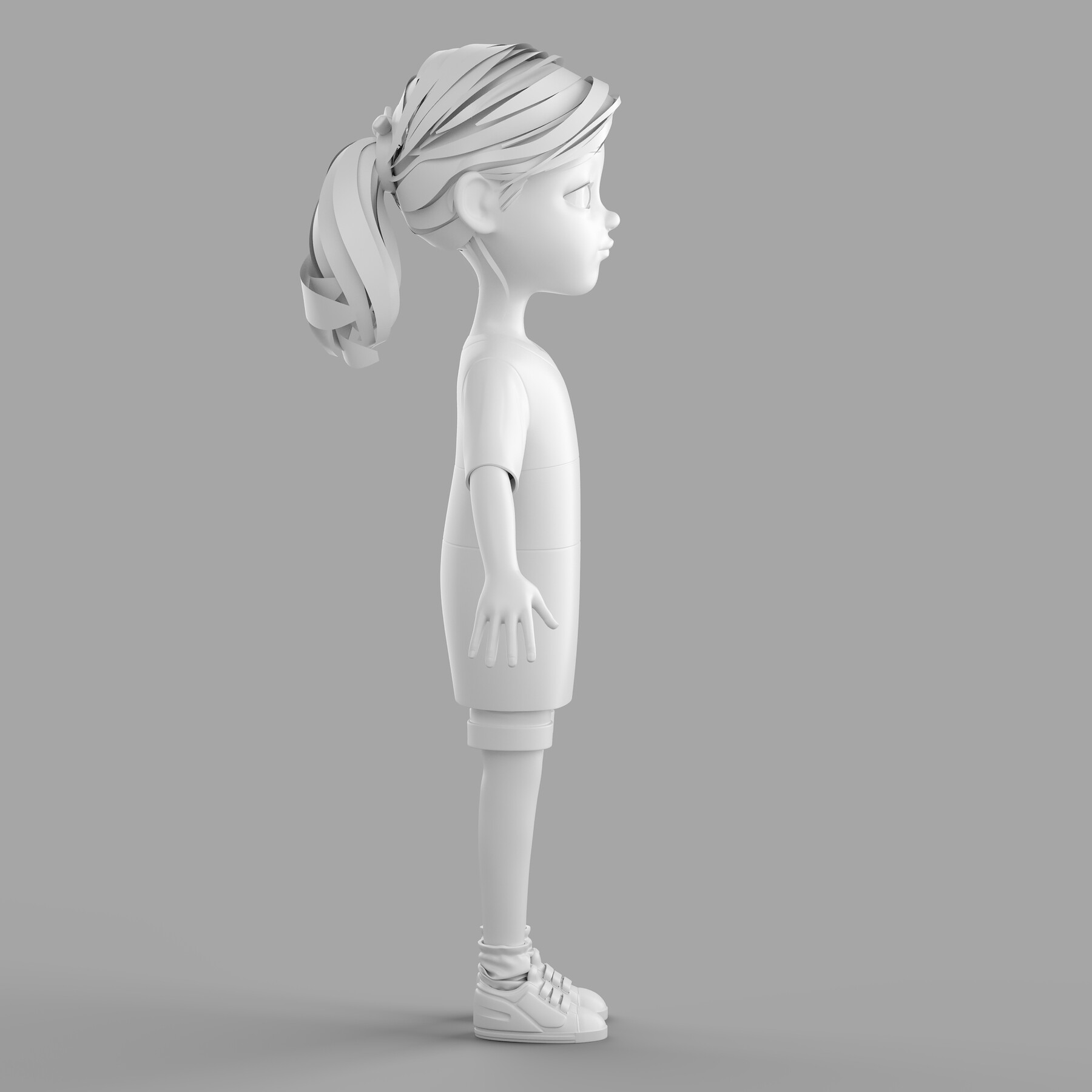 ArtStation - Cartoon Fangirl | Resources