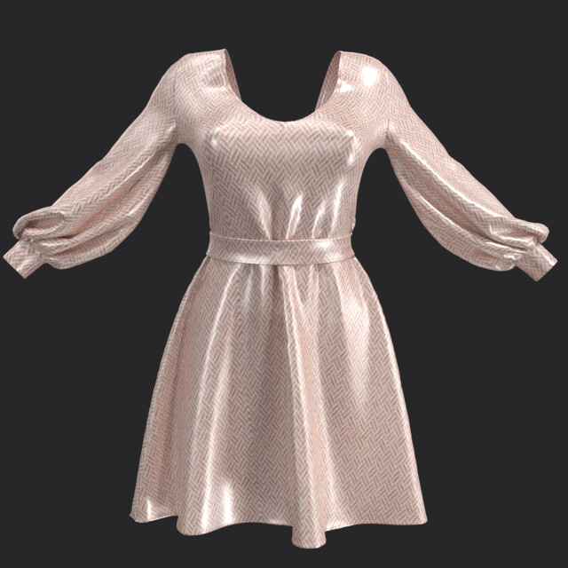 ArtStation - Digital dress | Resources