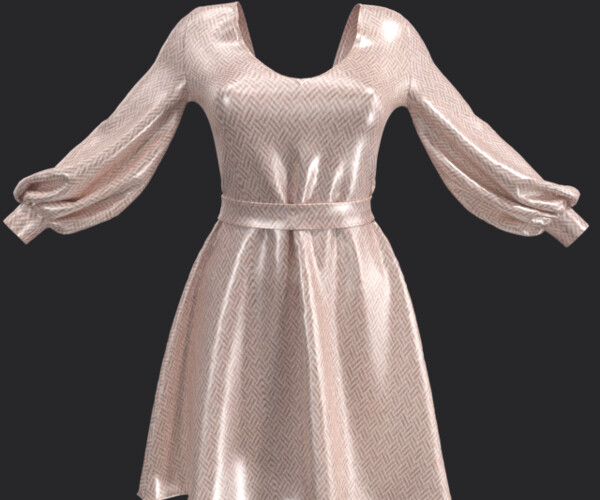 ArtStation - Digital dress | Resources