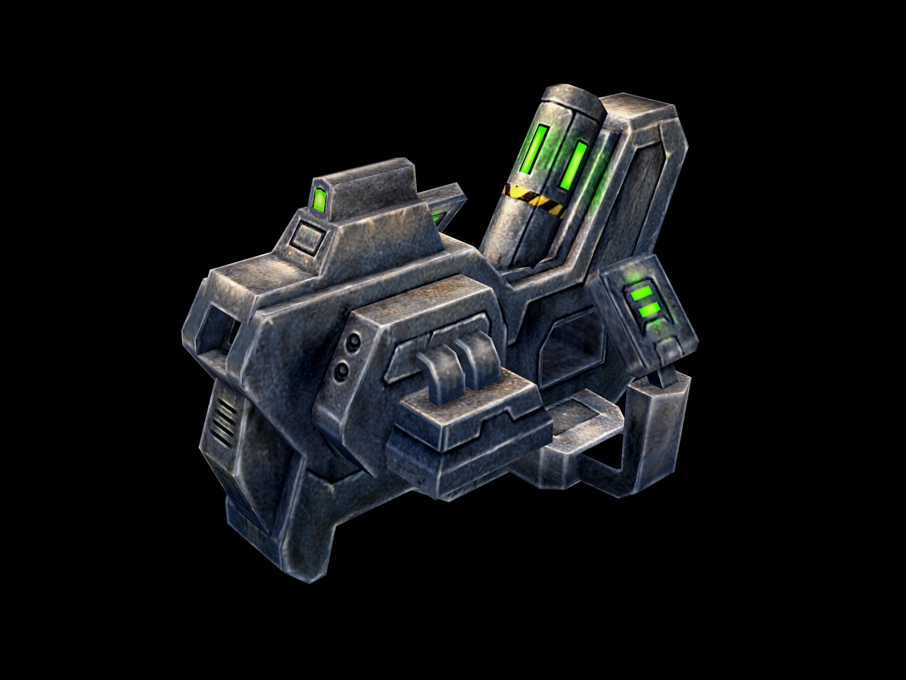 ArtStation - Machinery - Guns 06 | Game Assets