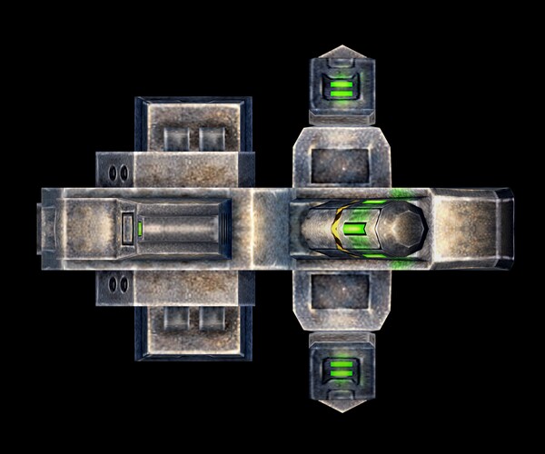 ArtStation - Machinery - Guns 06 | Game Assets