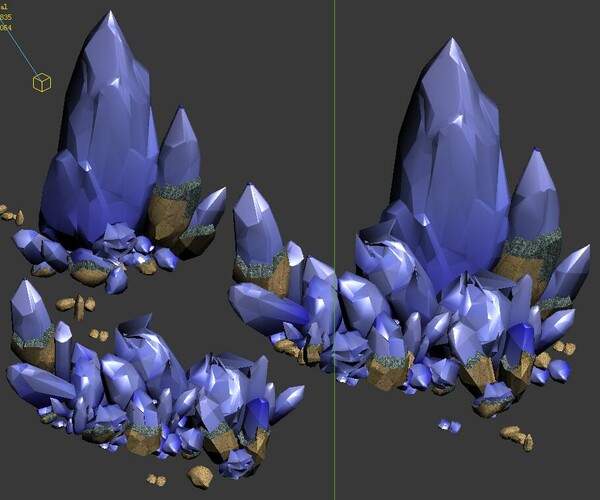 ArtStation - Energy - Crystal 03 | Game Assets