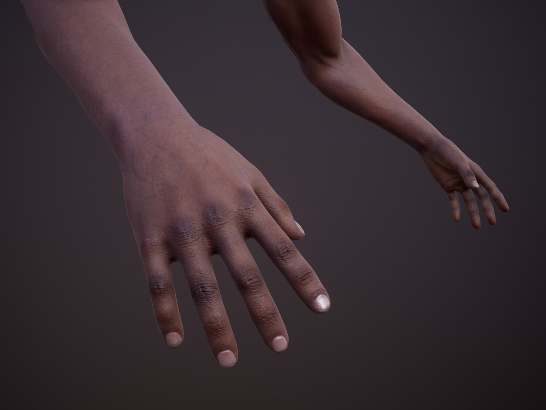 ArtStation - First Person Arms - Collection 1 | Game Assets