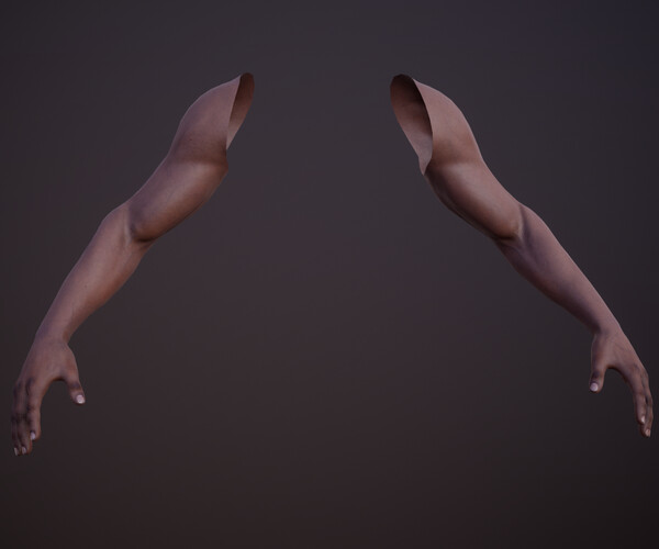 ArtStation - First Person Arms - Collection 1 | Game Assets