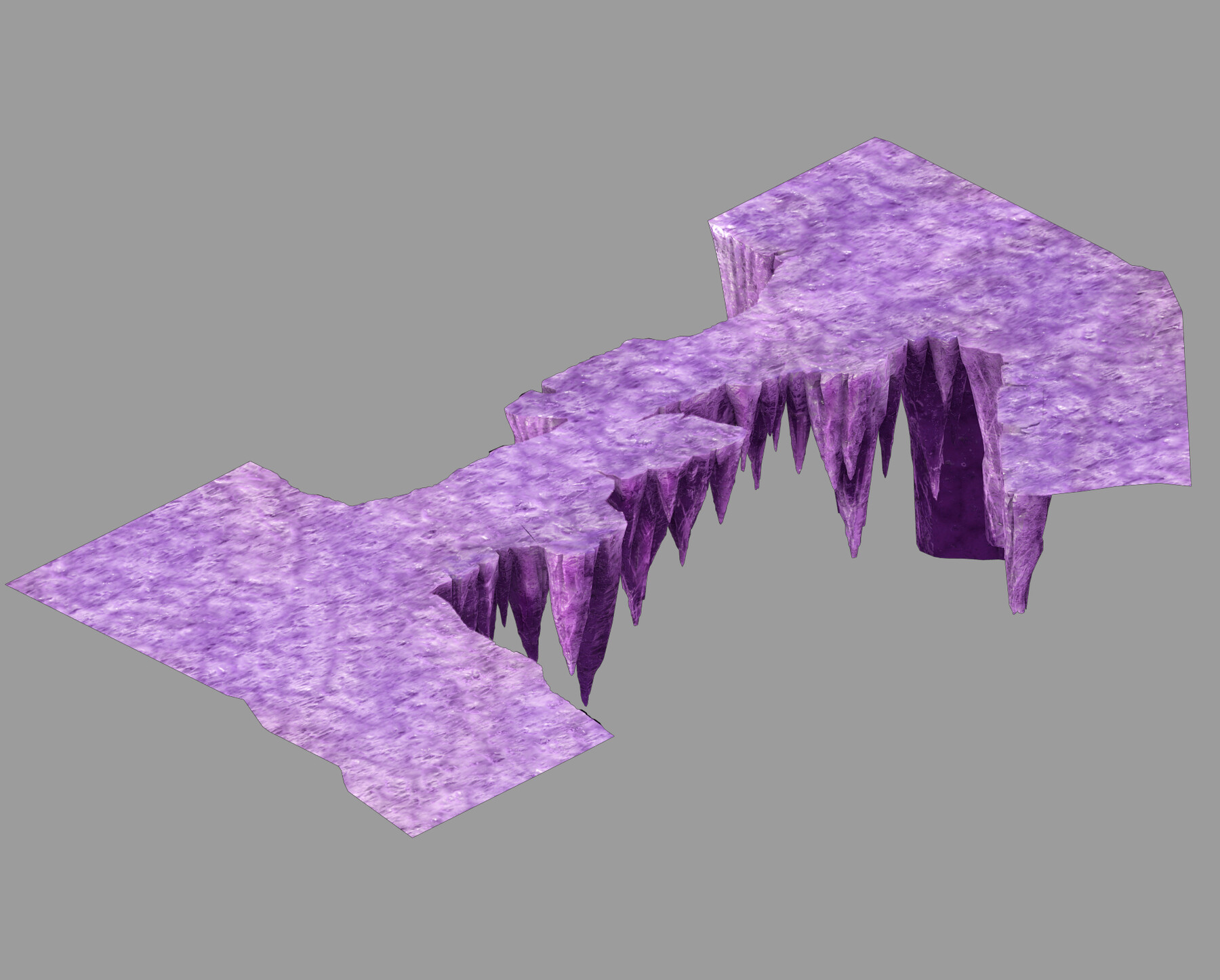 ArtStation - Mountain - Frost Bridge 01 | Game Assets