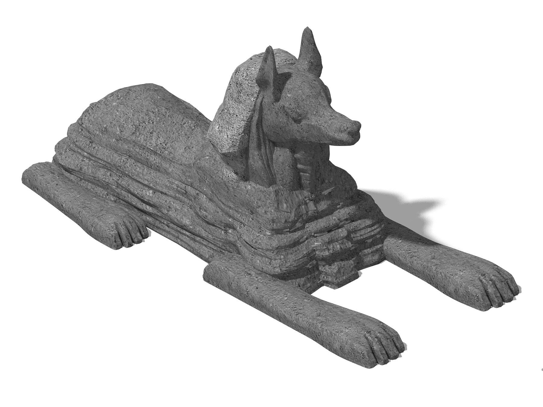 ArtStation - Sphinx | Game Assets