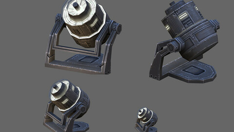 ArtStation - Searchlight 03 | Game Assets