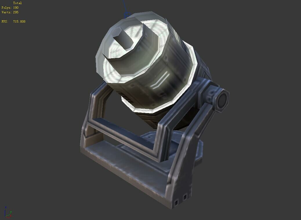 ArtStation - Searchlight 03 | Game Assets