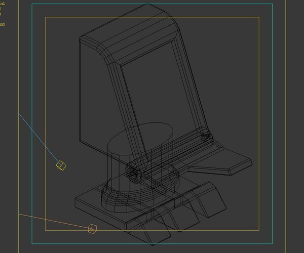 ArtStation - Satellite city object 01 | Game Assets