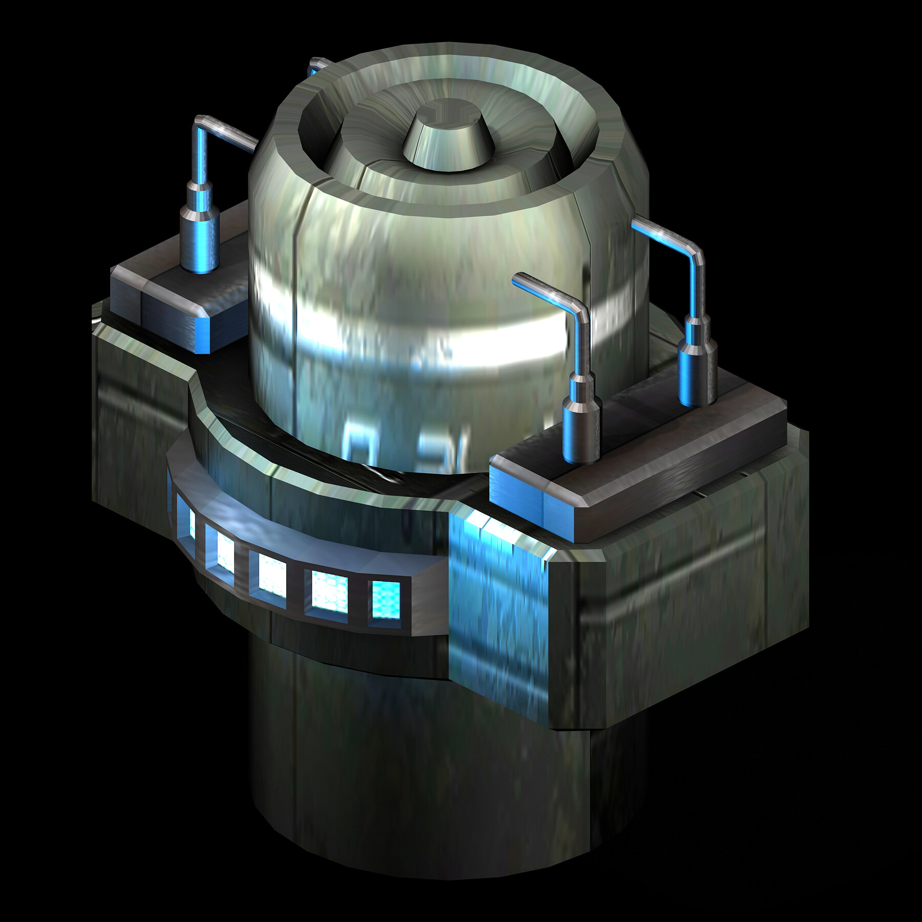 ArtStation - Satellite City Objects 03 | Game Assets