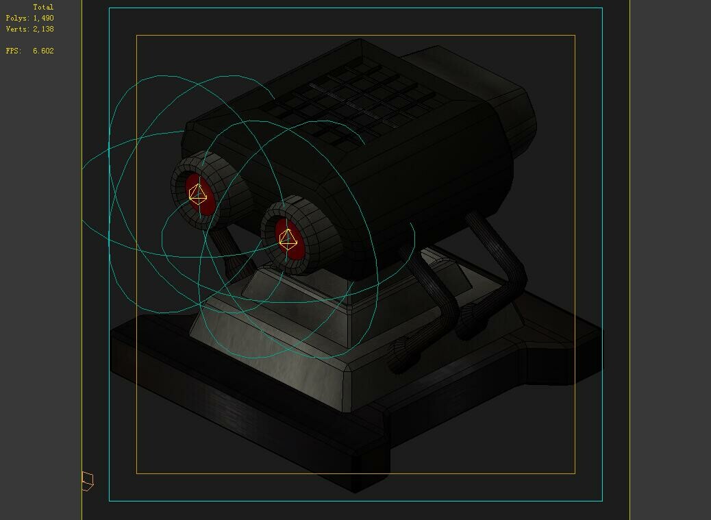 ArtStation - Satellite city object 04 | Game Assets