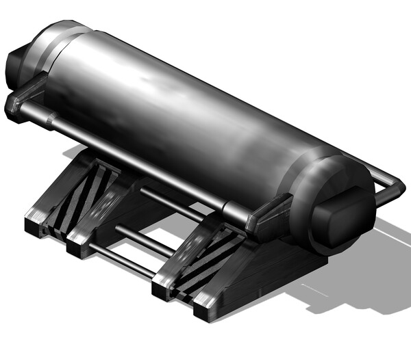 ArtStation - Satellite City Objects 05 | Game Assets