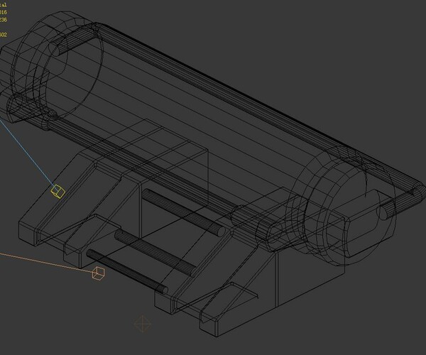 ArtStation - Satellite City Objects 05 | Game Assets