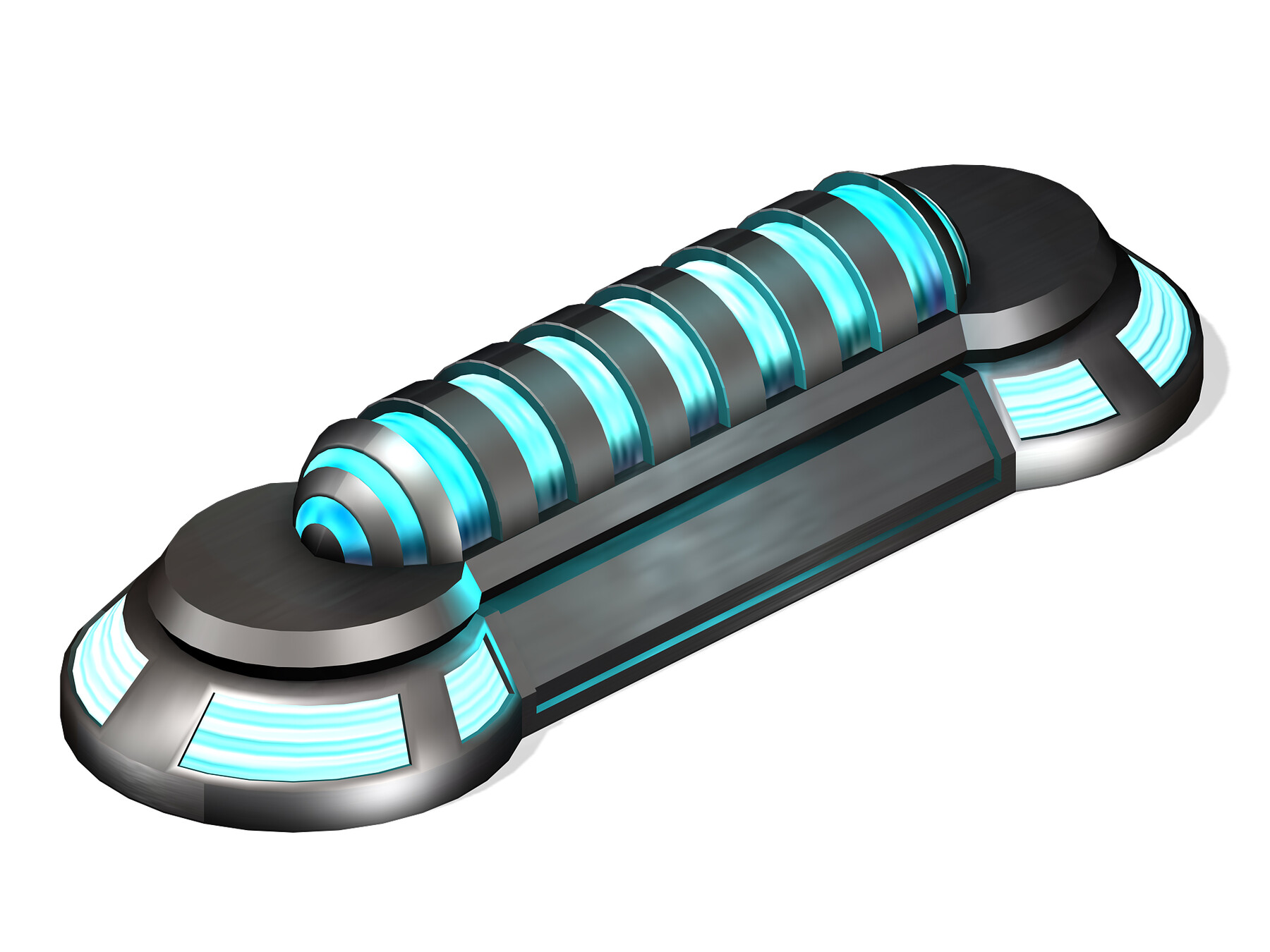 ArtStation - Satellite City Objects - Battery 11 | Game Assets