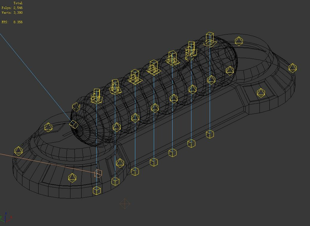 ArtStation - Satellite City Objects - Battery 11 | Game Assets