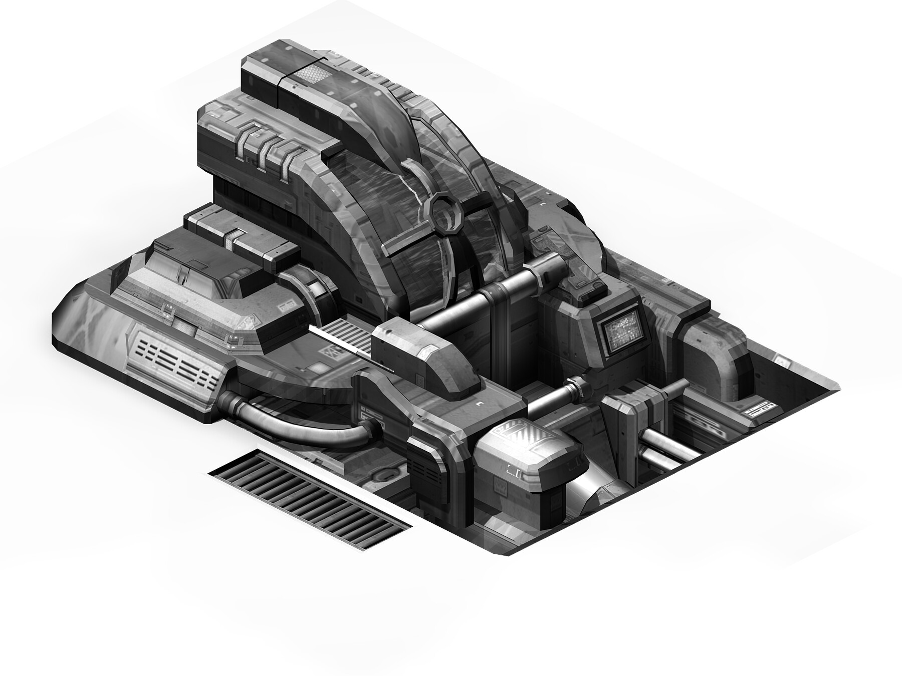 ArtStation - The Future of the World - Ground Small Objects 06 | Resources