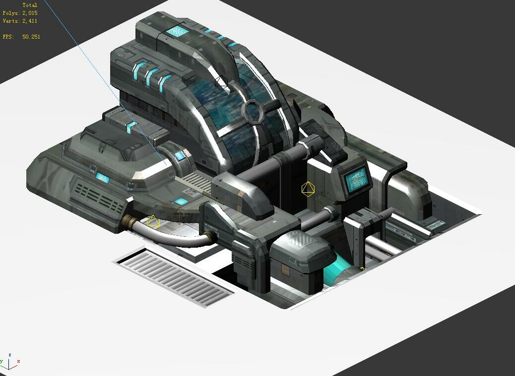 ArtStation - The Future of the World - Ground Small Objects 06 | Resources