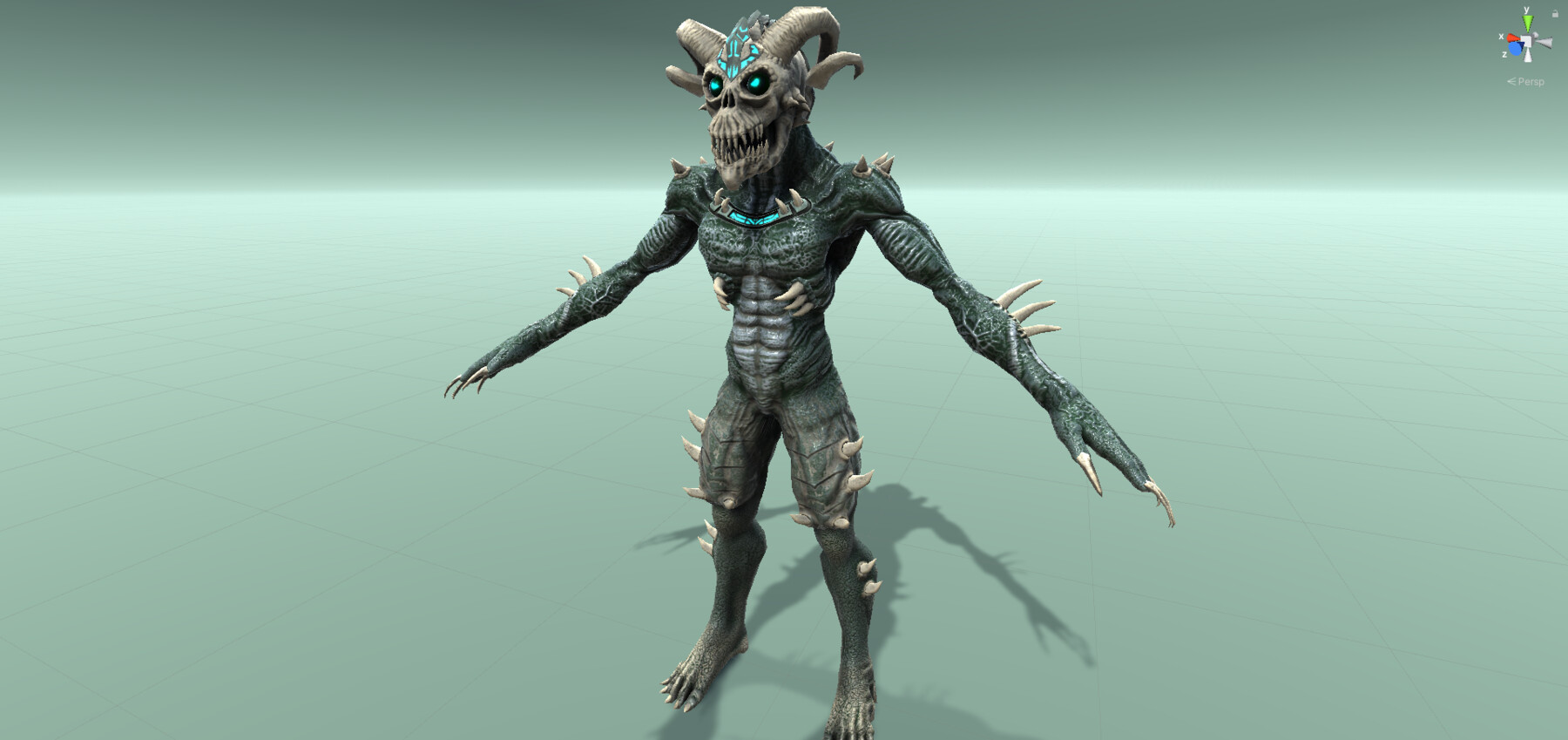 ArtStation - Galactic Creature 01 - 5 colors | Game Assets