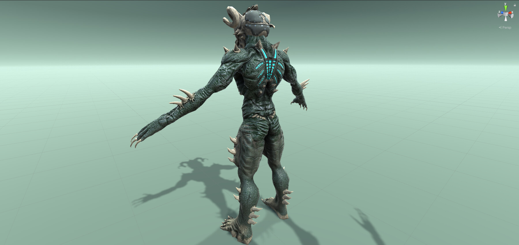 ArtStation - Galactic Creature 01 - 5 colors | Game Assets